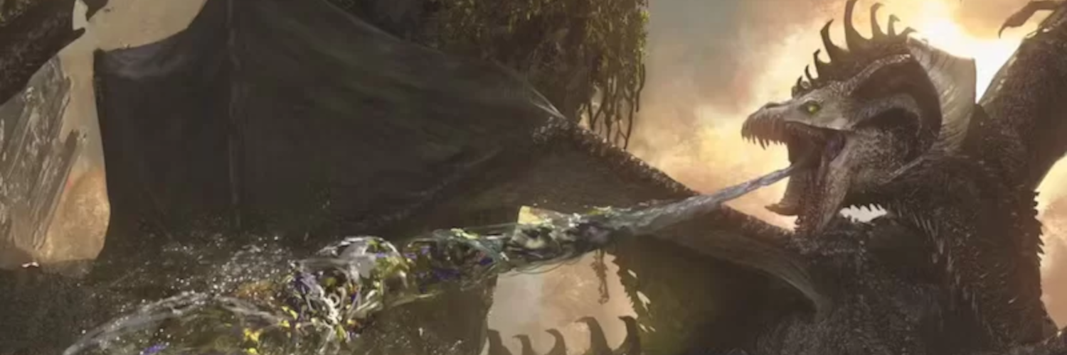 The Queen of Dragons: Part II – The Swamp – Ward Against Evil